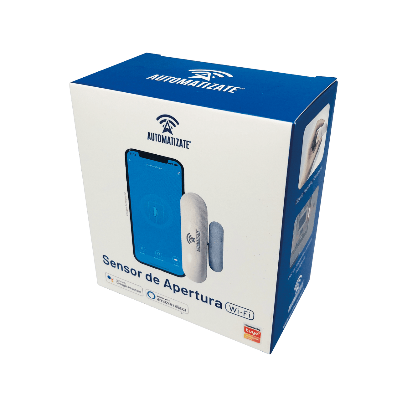 Sensor Magnético De Puerta Wifi
