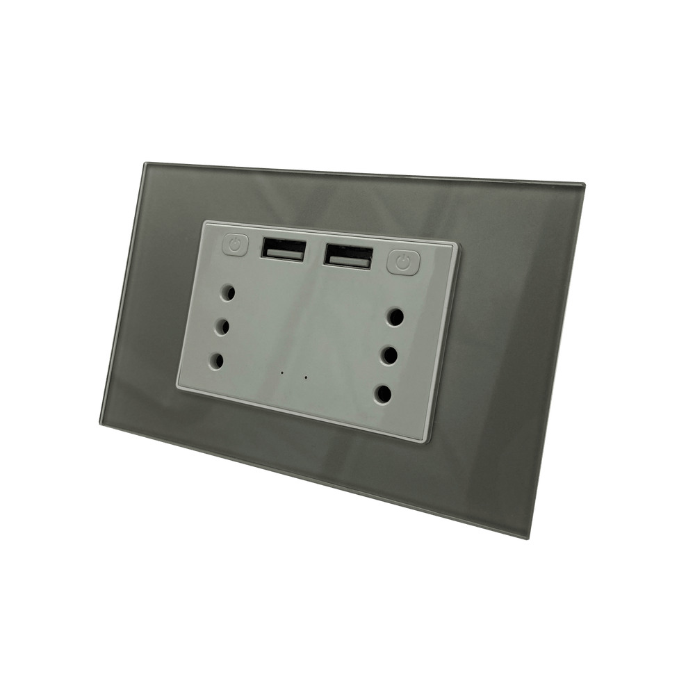 Tomacorriente / Enchufe con USB - Automatizate
