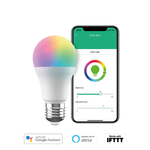 Ampolleta LB27 RGB Wifi Broadlink