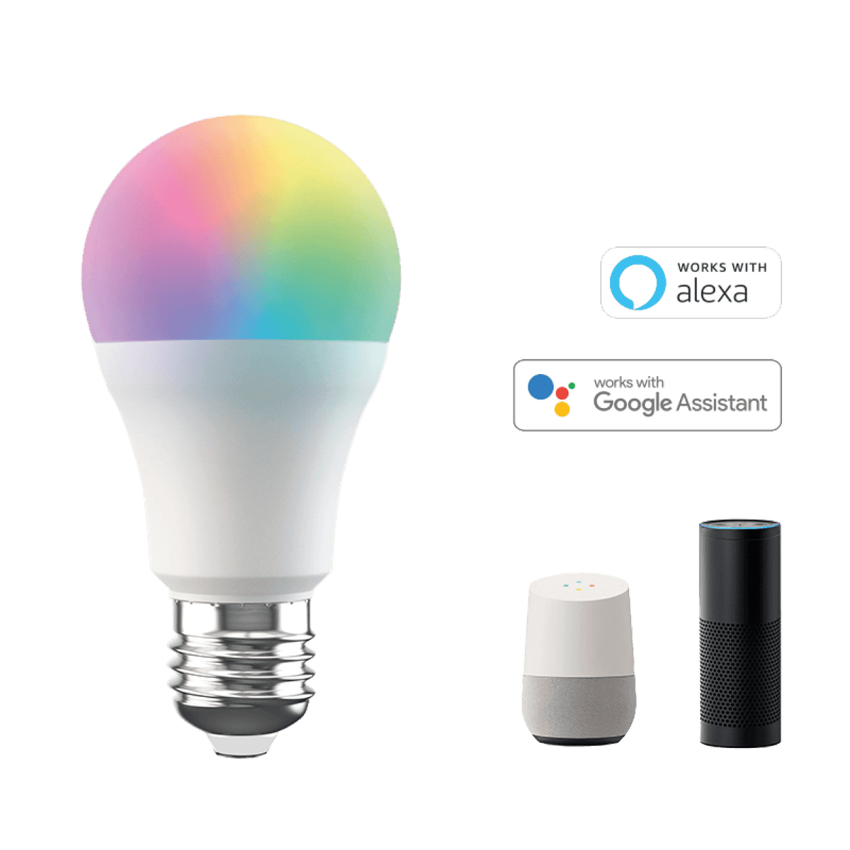 Ampolleta LB27 RGB Wifi Broadlink